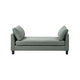 Beliani Chaiselongue ARCHIANE in Gr&uuml;n/Schwarz - (W) 170 x (H) 60 x (L) 85 cm | Gr.: onesize
