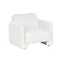 Beliani Sessel SALAND in Wei&szlig; - (W) 92 x (H) 82 x (L) 82 cm | Gr.: onesize