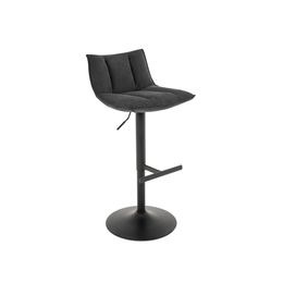 home24 Barstuhl Sweta in Anthrazit | Gr.: onesize
