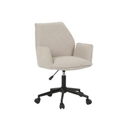 home24 B&uuml;rodrehstuhl TAOCHI in Beige | Gr.: onesize