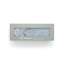 Roy Robson Herren Fliege und Einstecktuch in hellblau - 0003 | Gr.: onesize