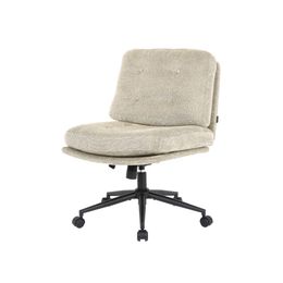 home24 B&uuml;rodrehstuhl ADONSO in Beige | Gr.: onesize