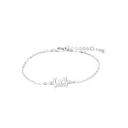Luxenter silver-finish bracelet - Alphabet | Gr.: onesize