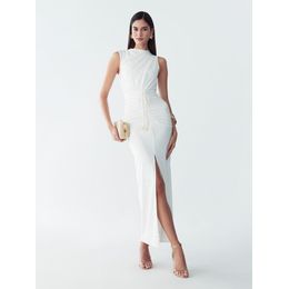BWLDR Kleid 'Flora' Damen Gr&ouml;&szlig;e 46 wei&szlig; Sommerkleid