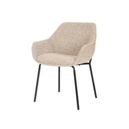 home24 Polsterstuhl Lovall in Beige | Gr.: onesize
