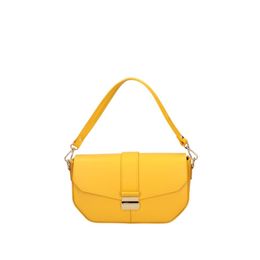 ROBERTA ROSSI Schultertasche in YELLOW | Gr.: onesize