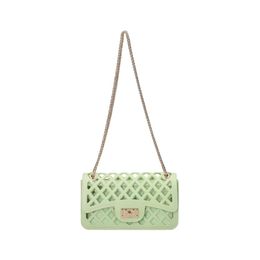 Marc Ellis Handtasche in LIGHT GREEN AND GOLD | Gr.: onesize