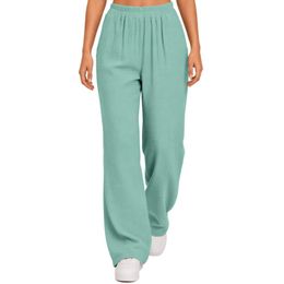 Reichstadt Damen Oversized Hose Musselin in Mint | Gr.: onesize