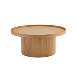 home24 Couchtisch BOURAPIL in Eiche | Gr.: onesize
