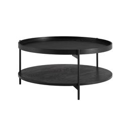 home24 Couchtisch DOLOGANI in Eiche Schwarz | Gr.: onesize