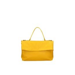 Viola Castellani Schultertasche Convertible Rucksack in YELLOW | Gr.: onesize