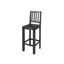 home24 Barstuhl Keyport in Schwarz | Gr.: onesize