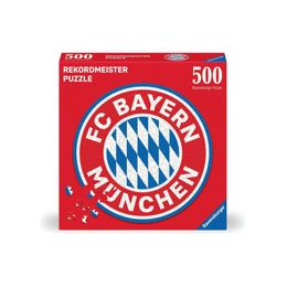 Ravensburger Puzzle 500 Teile FC Bayern Logo in bunt | Gr.: onesize