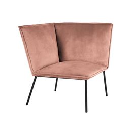 home24 Eckelement Dorado I in Mauve | Gr.: onesize