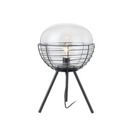 home24 Tischleuchte Malle in Schwarz | Gr.: onesize