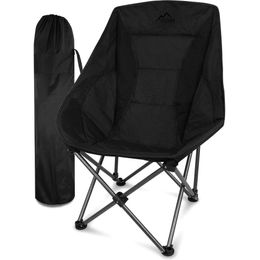 Normani Outdoor Sports Campingsessel Ontario in Schwarz | Gr.: onesize