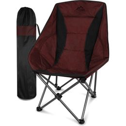 Normani Outdoor Sports Campingsessel Ontario in Rot | Gr.: onesize