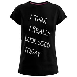 Kidsworld T-Shirt in schwarz | Gr.: 176/182