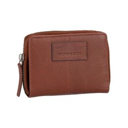 Burkely Geldb&ouml;rse Soft Skylar 1000347 Black in Chestnut | Gr.: onesize