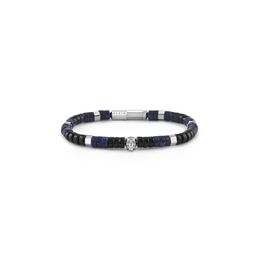 Philipp Plein Armband in blau-schwarz | Gr.: onesize