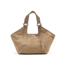 FREDsBRUDER FREDs BRUDER Whipstitch Soul Shopper Tasche Leder 45 cm in dark sand | Gr.: onesize