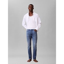 Calvin Klein Jeans Herren Skinny-fit-Jeans Skinny-fit blau 38, L&auml;nge 34