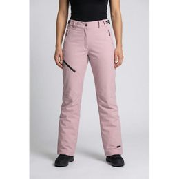 Icepeak Damen Skihose &raquo;Icepeak CURLEW&laquo; wasserdicht, atmungsaktiv, sportlicher Stil, f&uuml;r Alpinski rosa 42, N-Gr