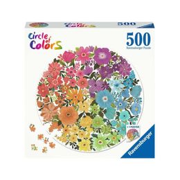 Ravensburger Puzzle 500 Teile Circle of Colors - Blumen in bunt | Gr.: onesize