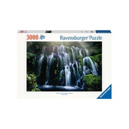 Ravensburger Puzzle 3.000 Teile Wasserfall auf Bali in bunt | Gr.: onesize