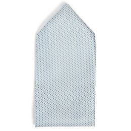 Finshley & Harding Finshley & Harding London Fliege und Einstecktuch in silber schilf - 0001 | Gr.: onesize