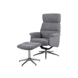 home24 Relaxsessel Pitagora in Grau | Gr.: onesize