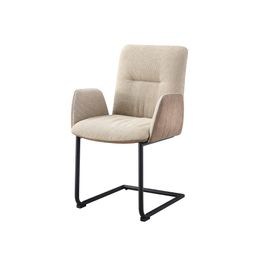 home24 Freischwinger Wiema in Schwarz | Gr.: onesize