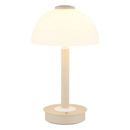Globo lighting Tischleuchte "ULDIN" in beige | Gr.: onesize