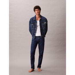 Calvin Klein Jeans Herren Slim-fit-Jeans &raquo;SLIM TAPER JEANS&laquo; Slim fit blau 36, L&auml;nge 32