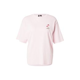 V&eacute;ro Moda Vero Moda T-Shirt 'VMPAULINA THEA' Damen Gr&ouml;&szlig;e XL schilf / rosa / altrosa / karminrot