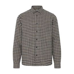 Blend Herren Langarmhemd &raquo;BHCLARK SHIRT&laquo; Materialmix, regular fit S, N-Gr