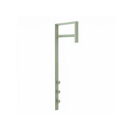 ebuy24 Garderobenst&auml;nder Pisa Gr&uuml;n 3 x 30 cm | Gr.: onesize