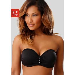 Nuance by Lascana Multiway-BH mit B&uuml;gel und mit Schale, Sommer schwarz 90, Cup E Multiway-BH