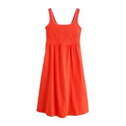 next Kleid Damen Gr&ouml;&szlig;e 40 orangerot
