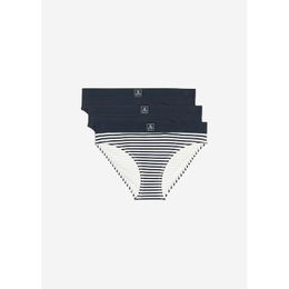 Marc O'Polo Marc O'polo Damen Marc O'Polo Slip &raquo;Essentials&laquo; mit stilvollem Streifendesign blau M (38)