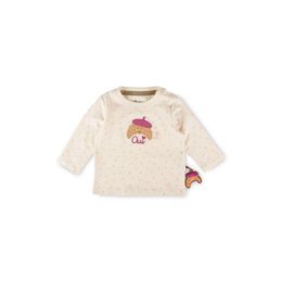 Sigikid Langarmshirt Petit Croissant in wei&szlig; | Gr.: 86