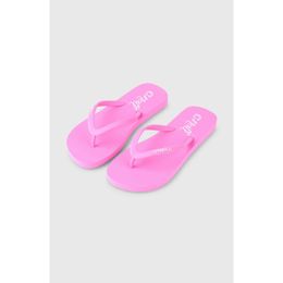 O`Neill O'neill M&auml;dchen O'Neill Zehentrenner &raquo;PROFILE LOGO SANDALS&laquo; ohne Verschluss, mit Gummi-Laufsohle, sportlicher Stil 37