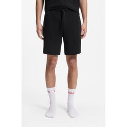 Hugo Underwear Herren HUGO Underwear Pyjamashorts &raquo;Austin Short&laquo; mit Tunnelzug schwarz XXL, N-Gr