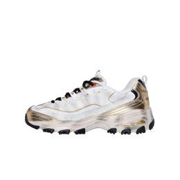 Skechers Sneaker DLITES-VINTAGE VISION in white/black/gold | Gr.: 39