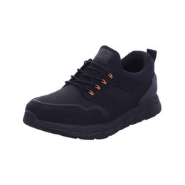 Rieker Sneaker in schwarz | Gr.: 47