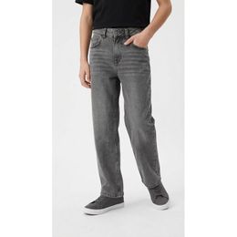 Tom Tailor Kinder Tom Tailor 5-Pocket-Jeans Baggy Jeans- mit ausgestelltem Bein grau 134, N-Gr