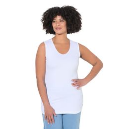 Angel of Style Strick-Top in schneewei&szlig; | Gr.: 46
