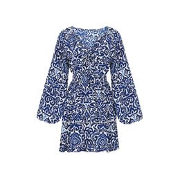 ebeeza Women Dress in Blue | Gr.: M