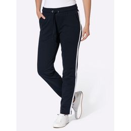 Sieh an! Jersey-Hose in marine | Gr.: 26