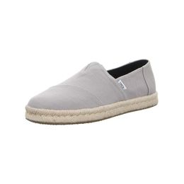 Toms Shoes TOMS Slipper in grau | Gr.: 45